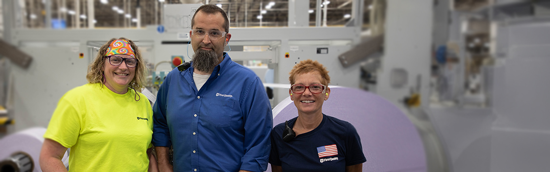 Careers Ben | First Quality