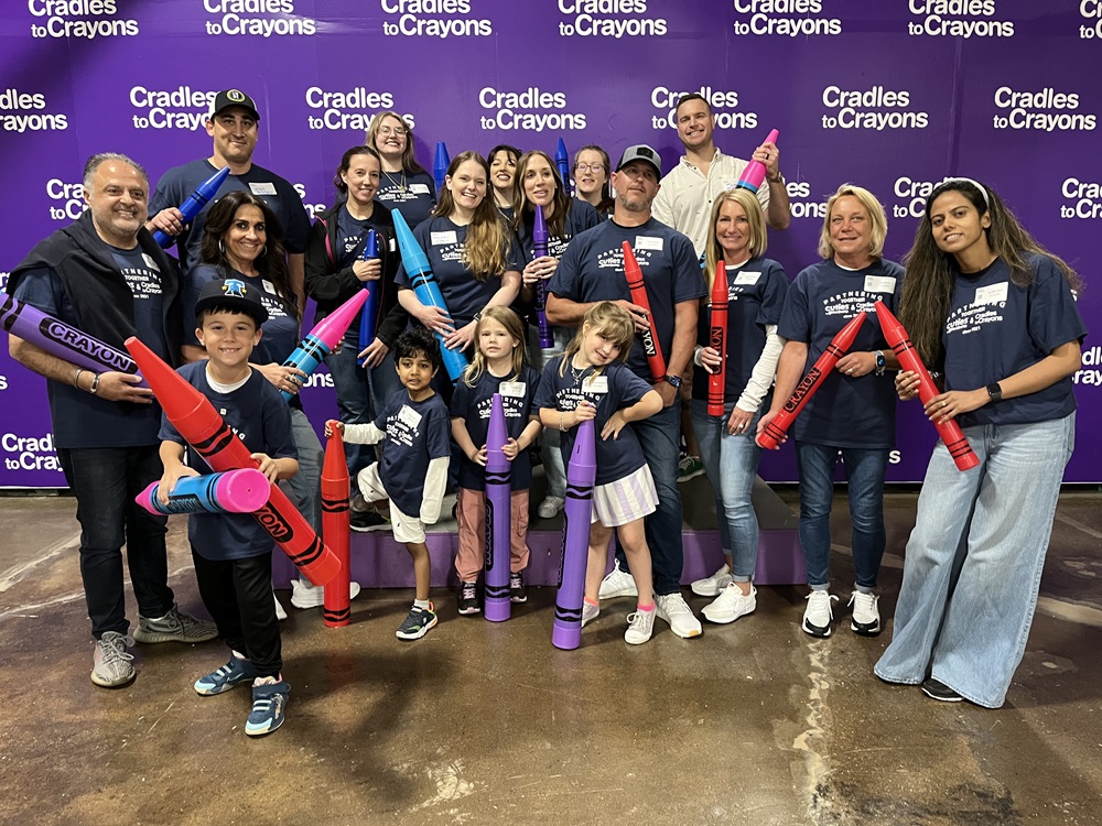 First Quality and Cradles to Crayons Celebrate Three Years of ...